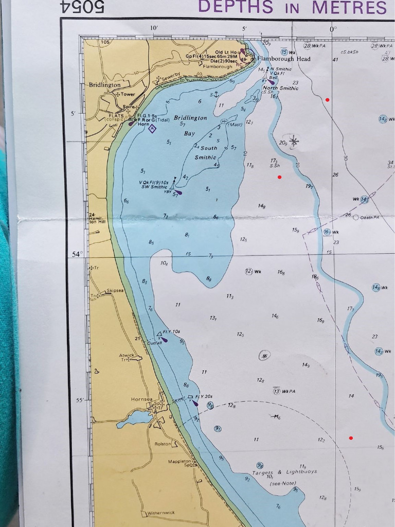 NAV Chart Assignment | PDF