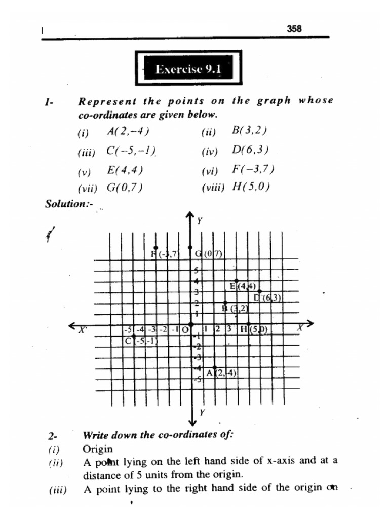 9th Punjab Board General Math Chapter 09 | PDF