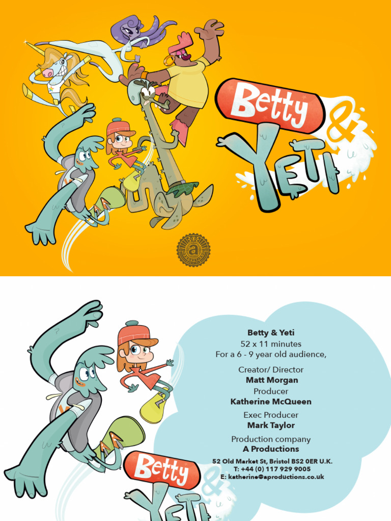 Betty Yeti Bible | PDF