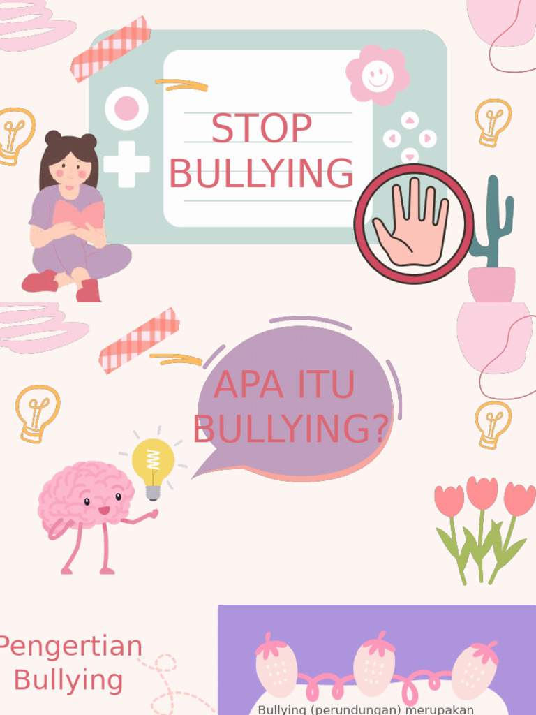 Ppt Bullying Pptx Pdf