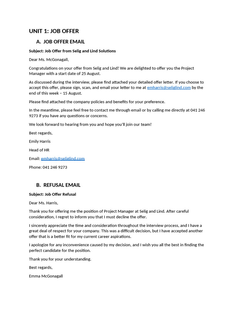 Sample Writing | PDF