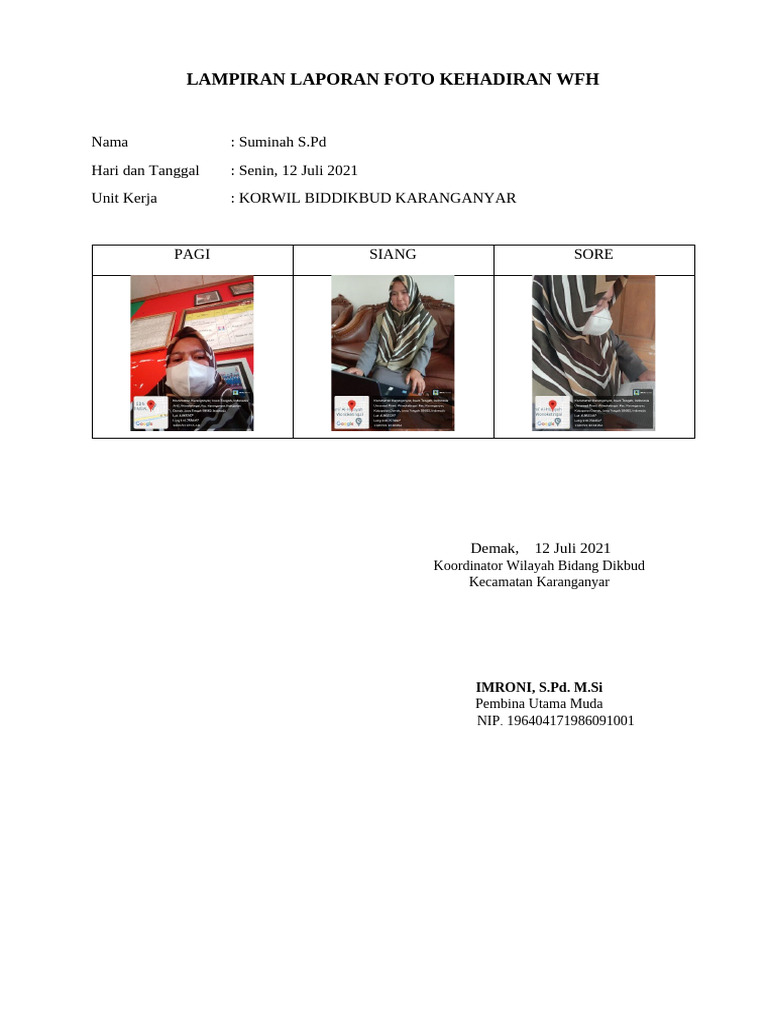 Suminah 12 Juli | PDF