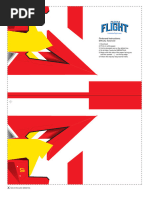 Foldable Flight Incredible Paper Airplanes | PDF | Empennage | Flap ...