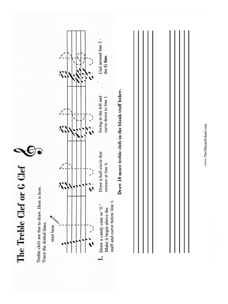 Treble Clef | PDF