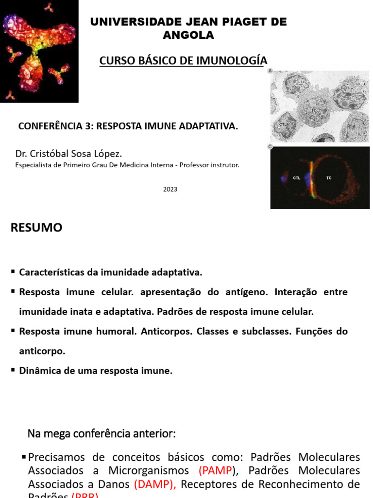03 Respuesta inmune adaptativa | PDF