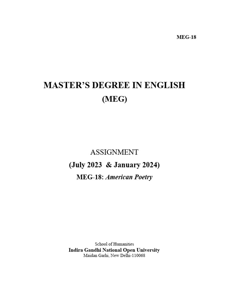 Meg 18, 2023-24 | PDF