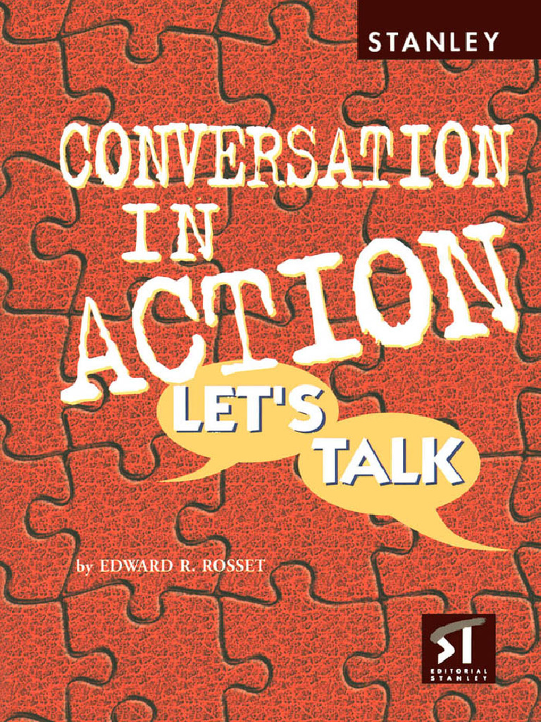 Conversation in Action Lets Talk | PDF