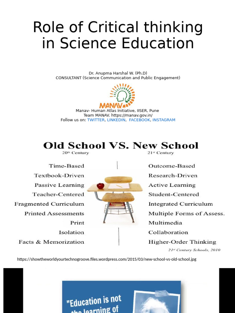 Critical Thinking 2020 | PDF