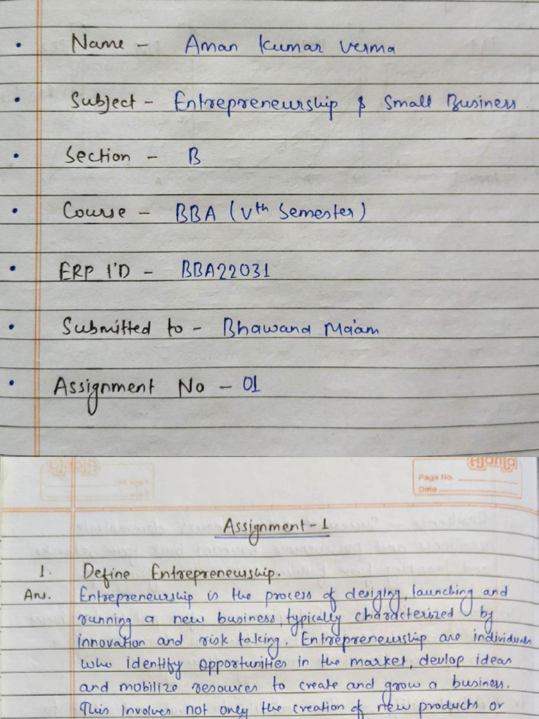 Assignment - 01 (ESB) - Aman Kumar Verma-Compressed | PDF