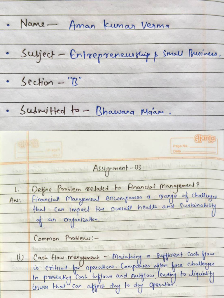 Assignment - 03 (ESB) - Aman Kumar Verma-Compressed | PDF