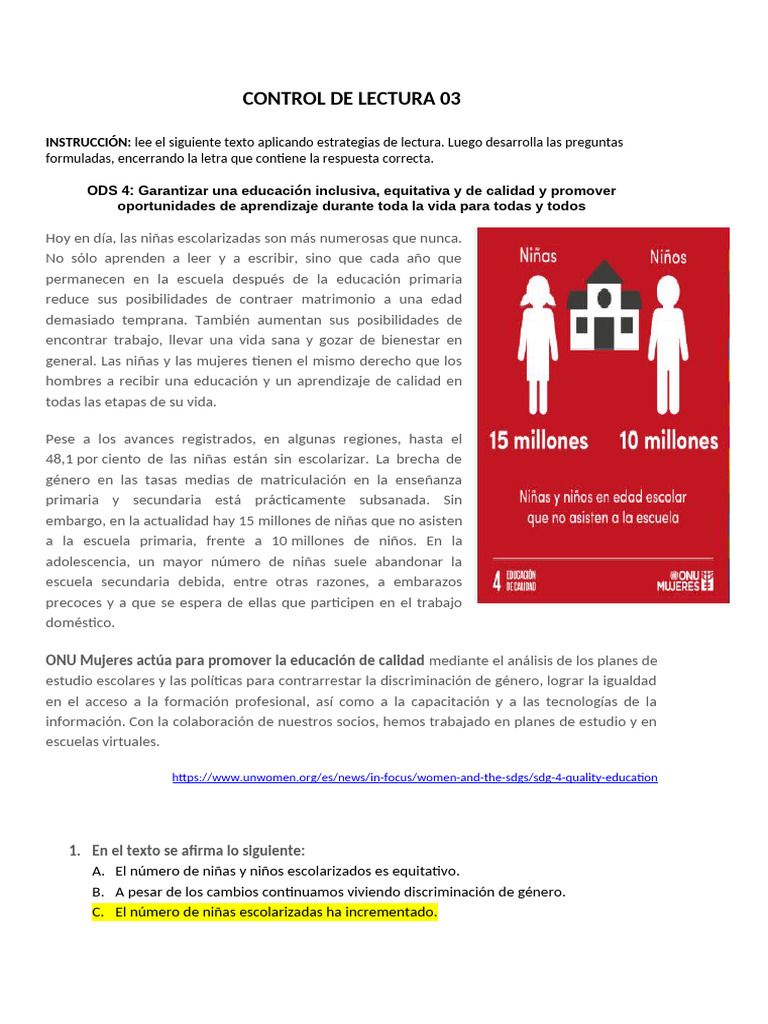 Control de Lectura 03 (1) . | PDF