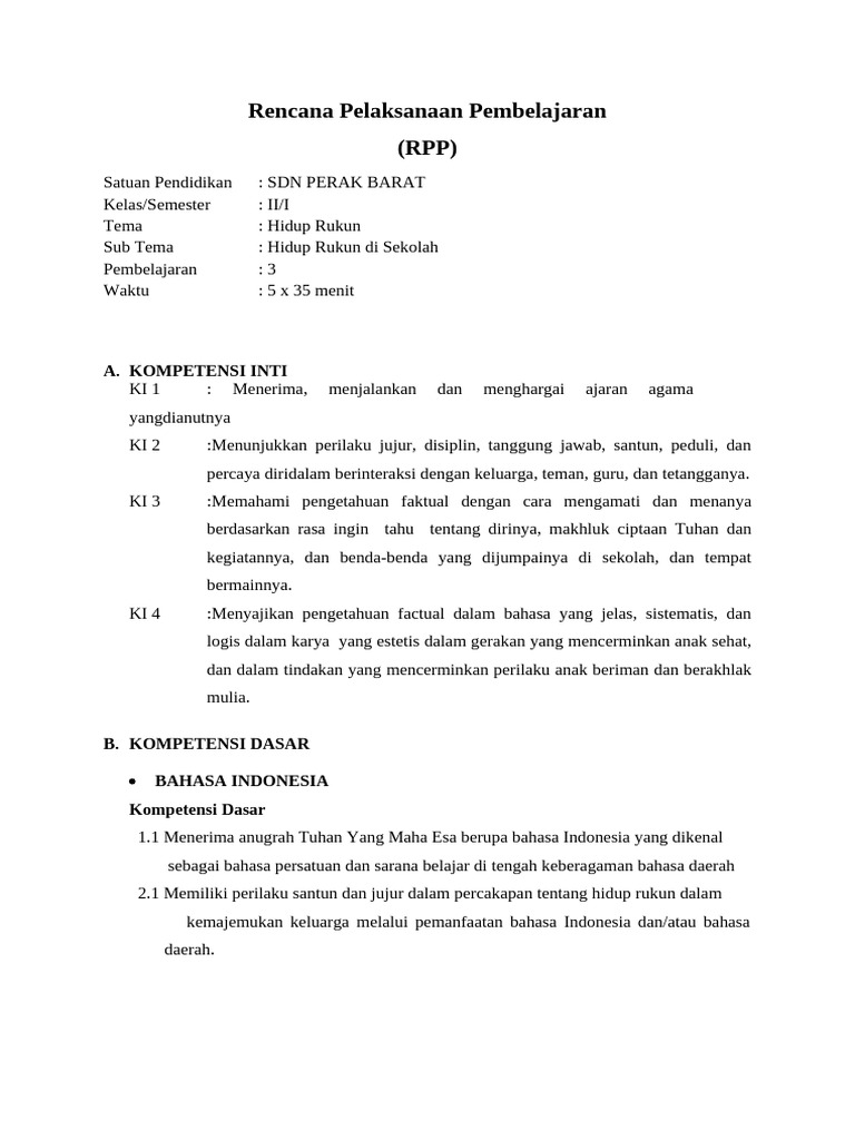 2.1.2.3 Bu Rahma Sdn. PB KWS | PDF