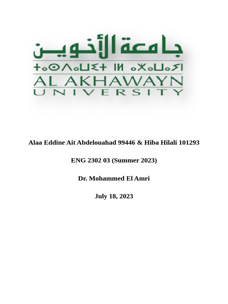 Final Research Project Proposal | PDF