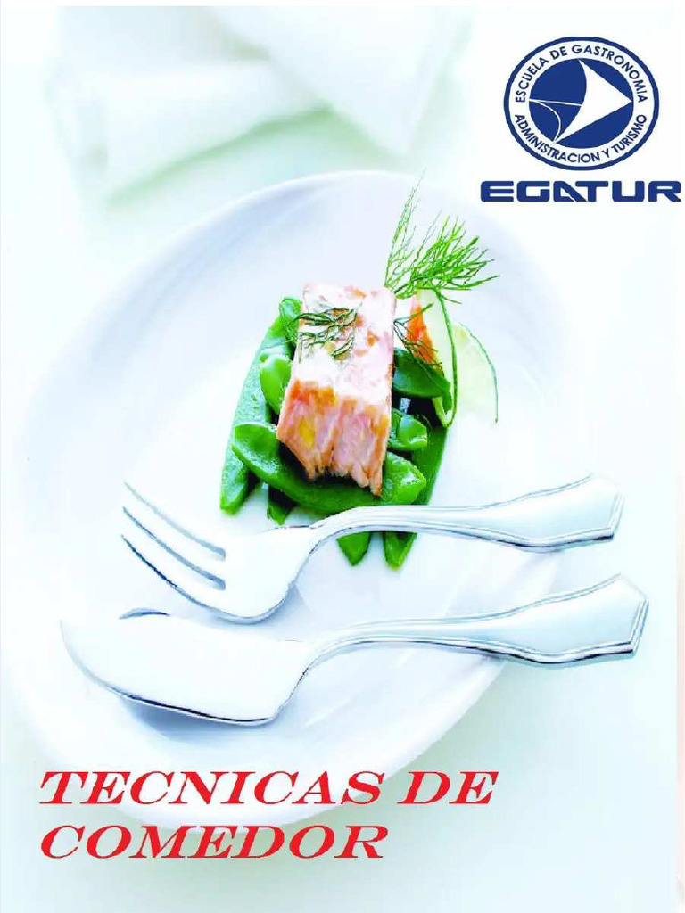 Tecnicas de Comedor | PDF