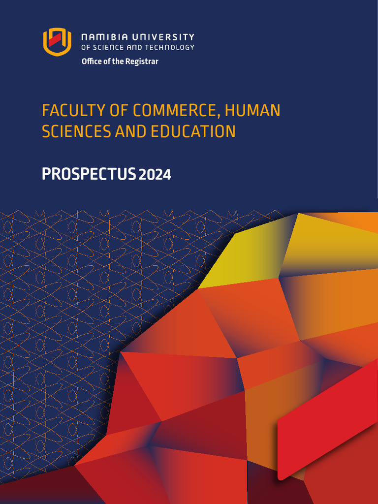 2024 NUST Prospectus FCHSE-web | PDF