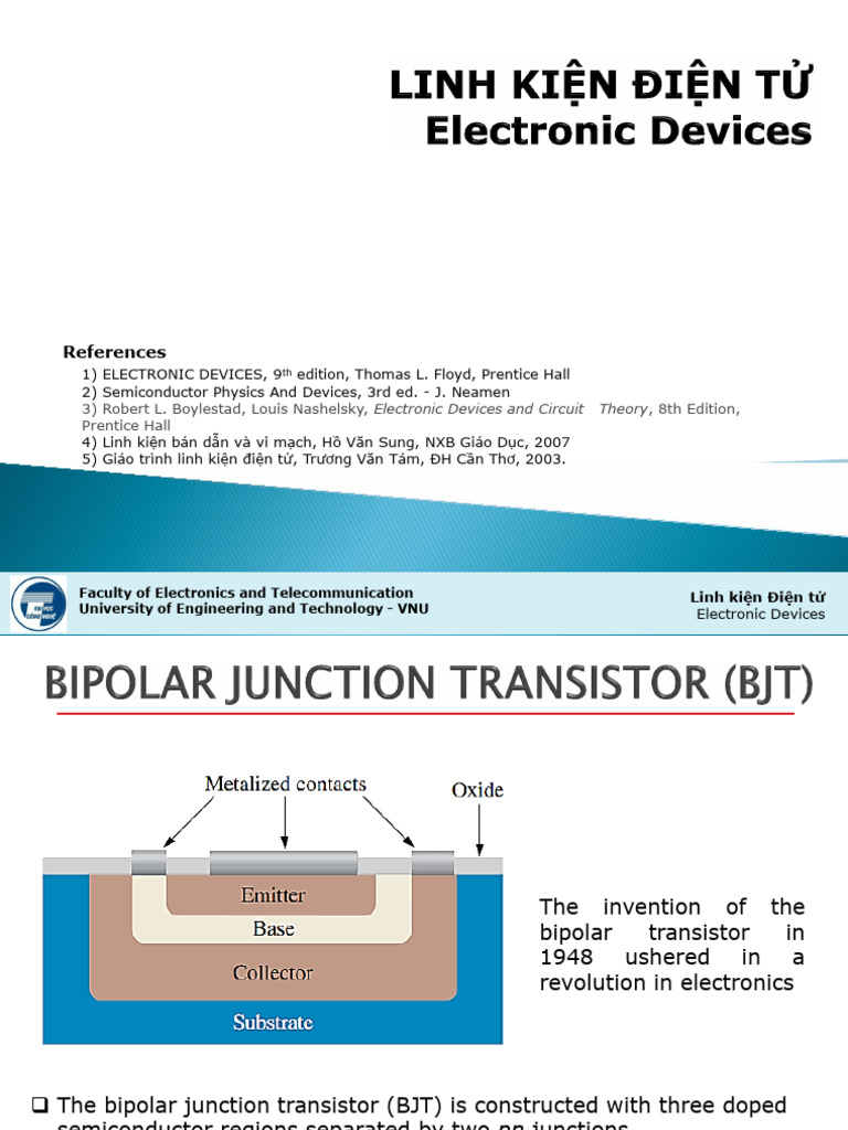 Bipolar Junction Transistor | PDF | Amplifier | Bipolar Junction Transistor