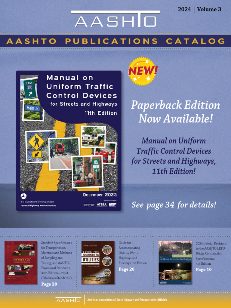 Aashto Catalog | PDF