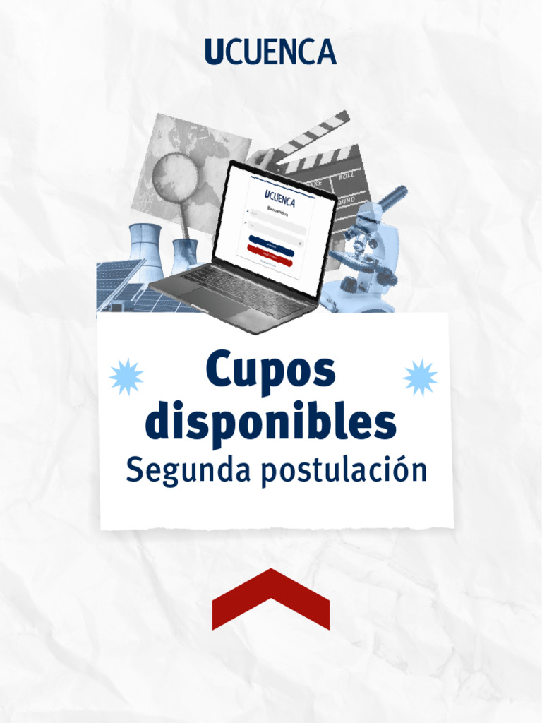 Cupos Disponibles Segunda Postulacion UCuenca | PDF
