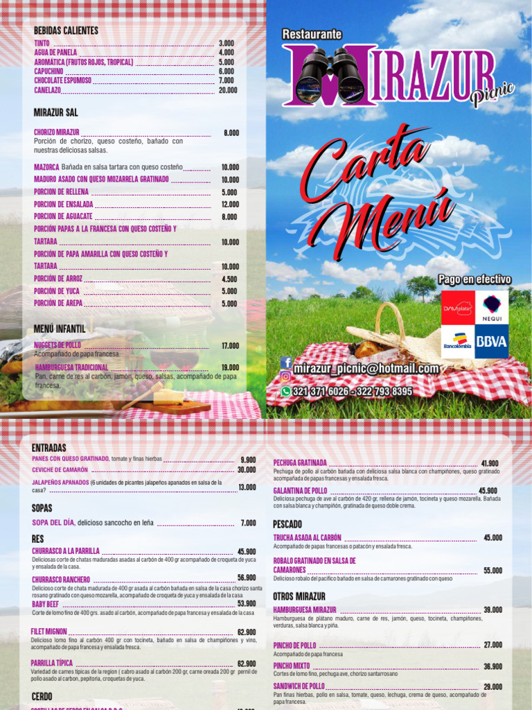 Carta Menu Mirazur Dos Cuerpos Con Modificiacion | PDF | Preparación de ...