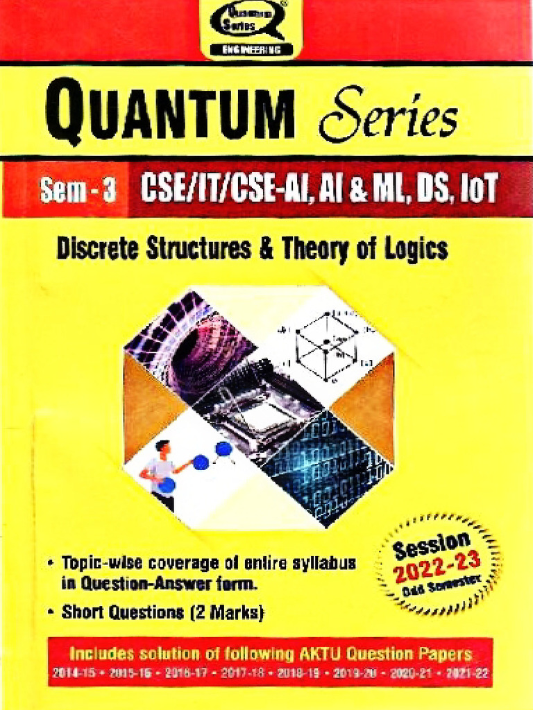 Discrete Structures 2022-23 | PDF