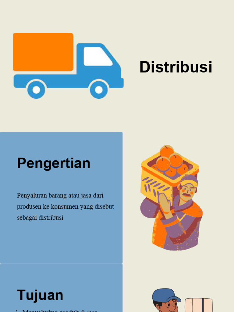 Distribusi | PDF