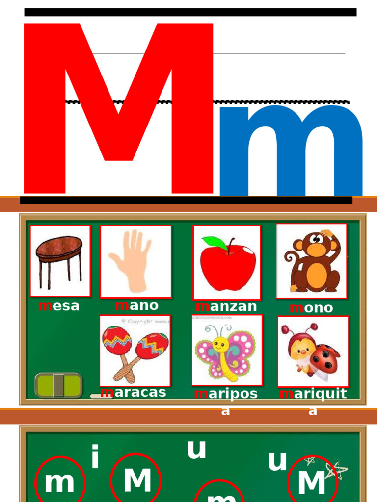 Repaso de silabas m, p, l, s (1) | PDF