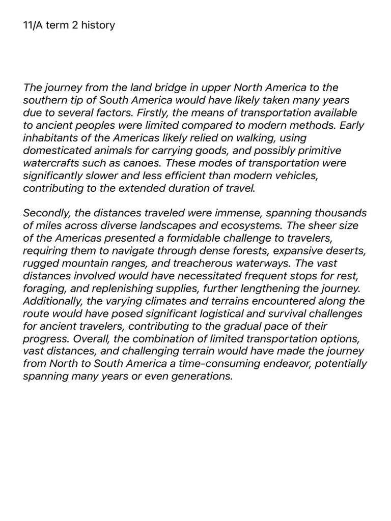 History Term 2 | PDF