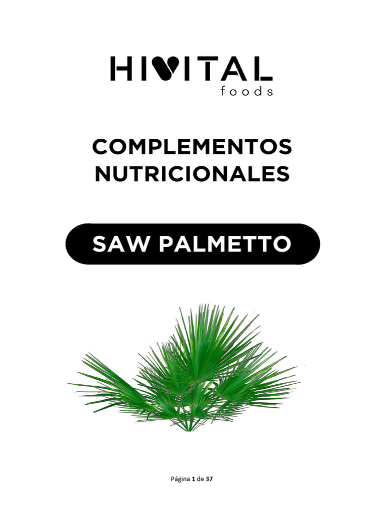 Ebook Saw Palmetto | PDF