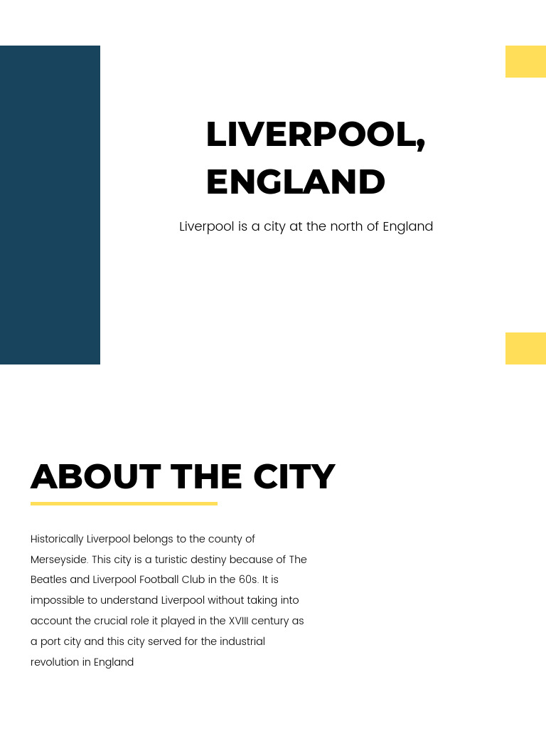 Liverpool, England | PDF | Liverpool | Art