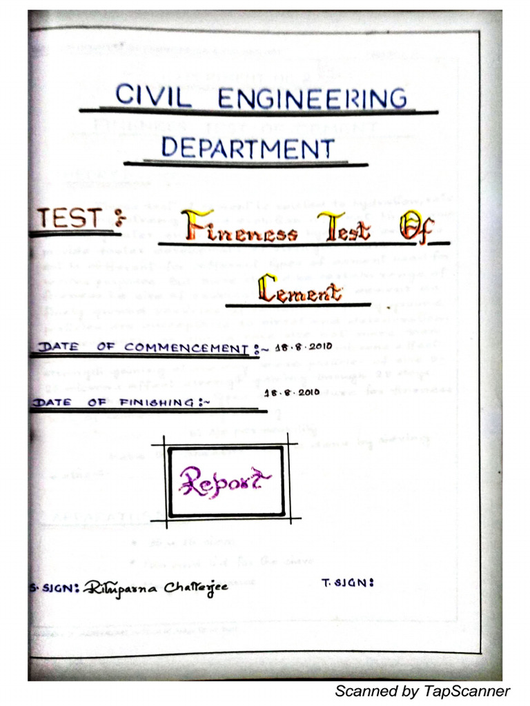 Concrete Technology (Cement & Aggregate) | PDF