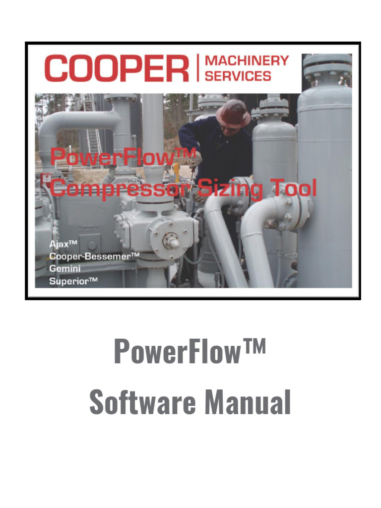CMS PowerFlow Software Manual | PDF
