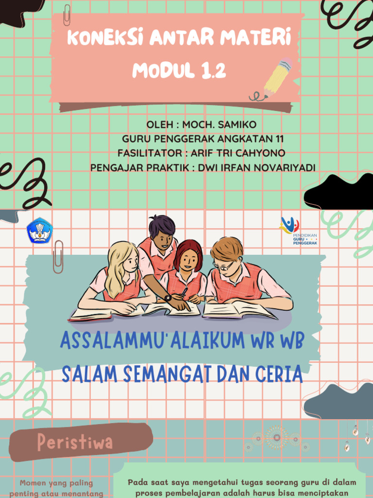 Koneksi Antarmaterimodul1-2 Mico | PDF