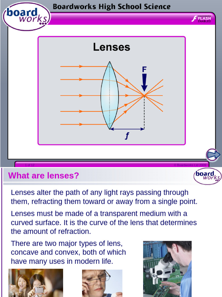 Lenses | PDF