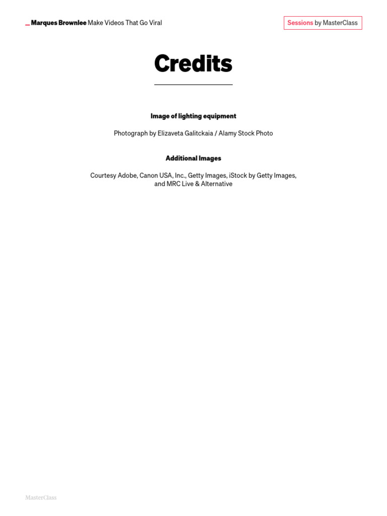 01. Guides - Session Credits | PDF