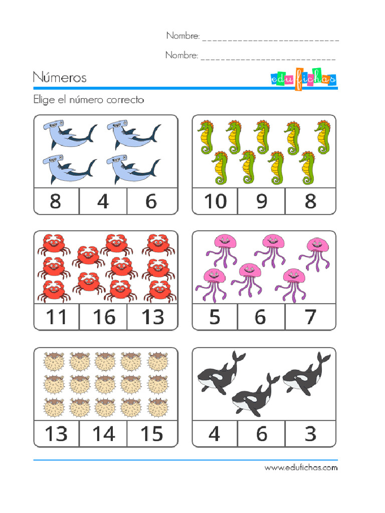 aprender a contar | PDF