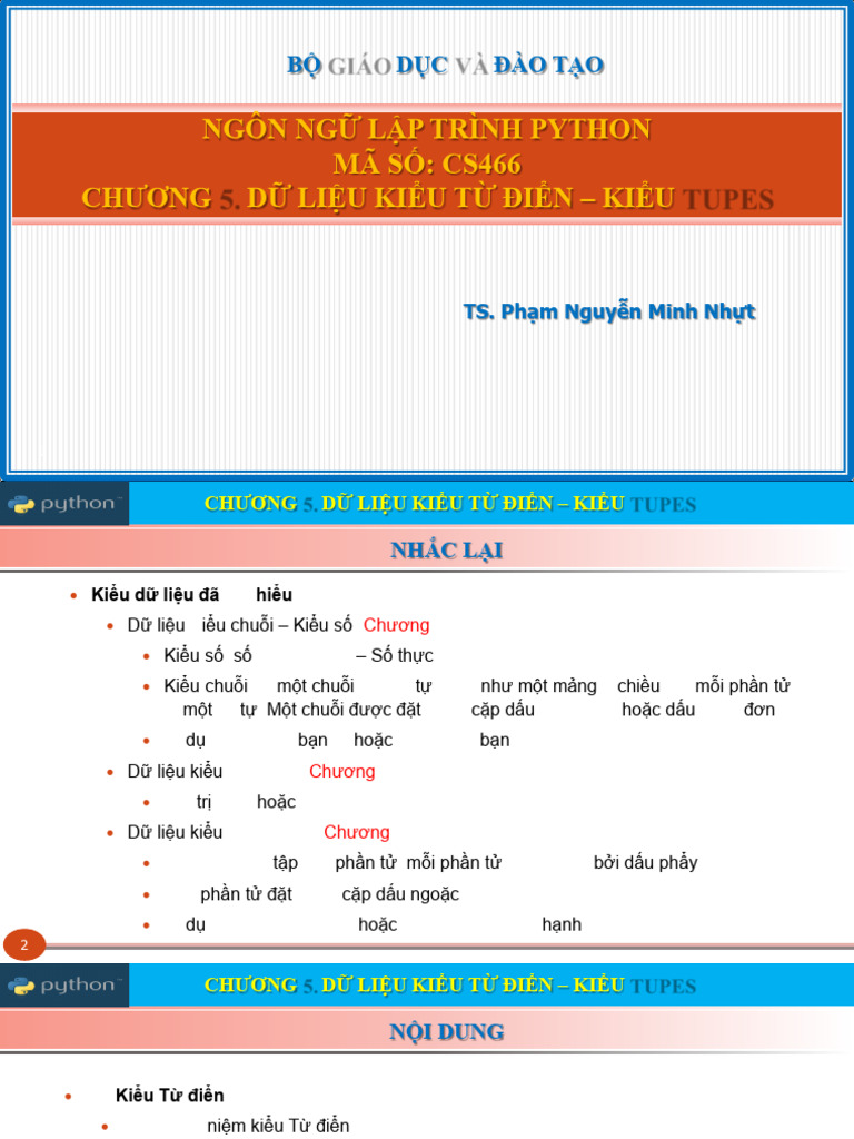 Python CB Chapter5 | PDF