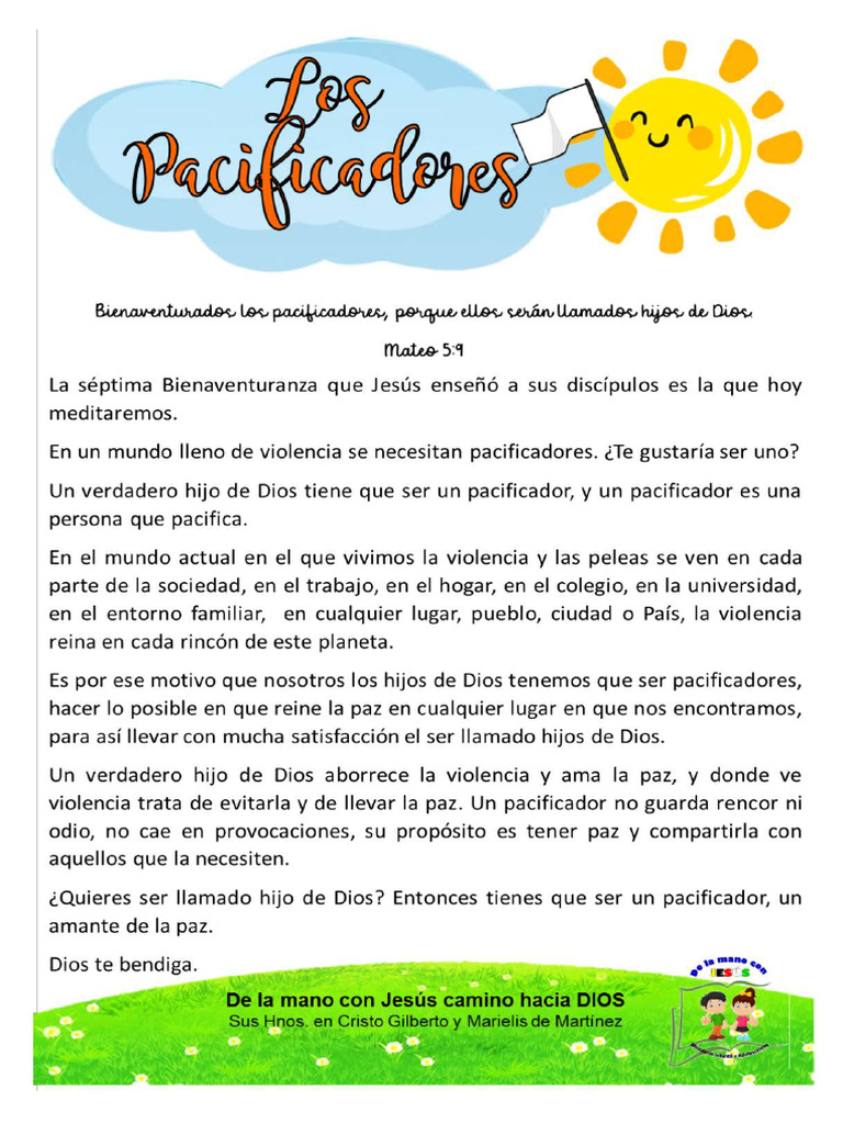 007 Los Pacificadores | PDF