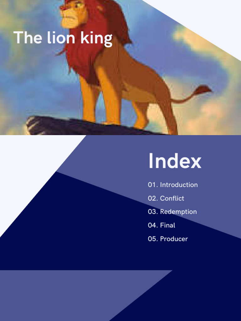 The Lion King | PDF