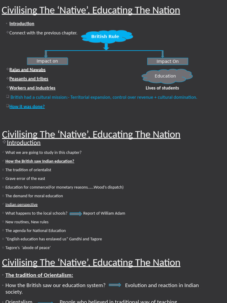 Civilising_The_Native_Educating_the_Nation_ | PDF