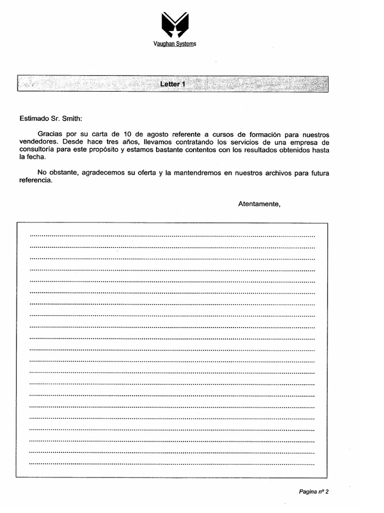 Business Letter Manual 1 For Learners | PDF