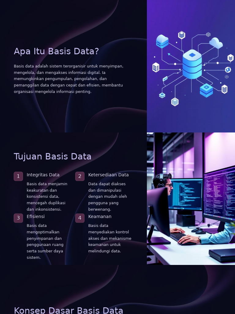Apa Itu Basis Data | PDF