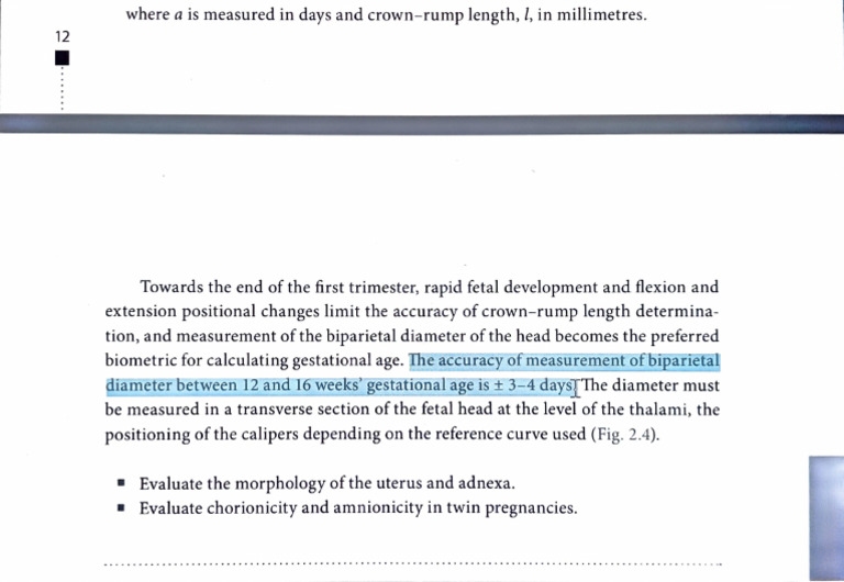 Accuracy of BPD Measurement | PDF