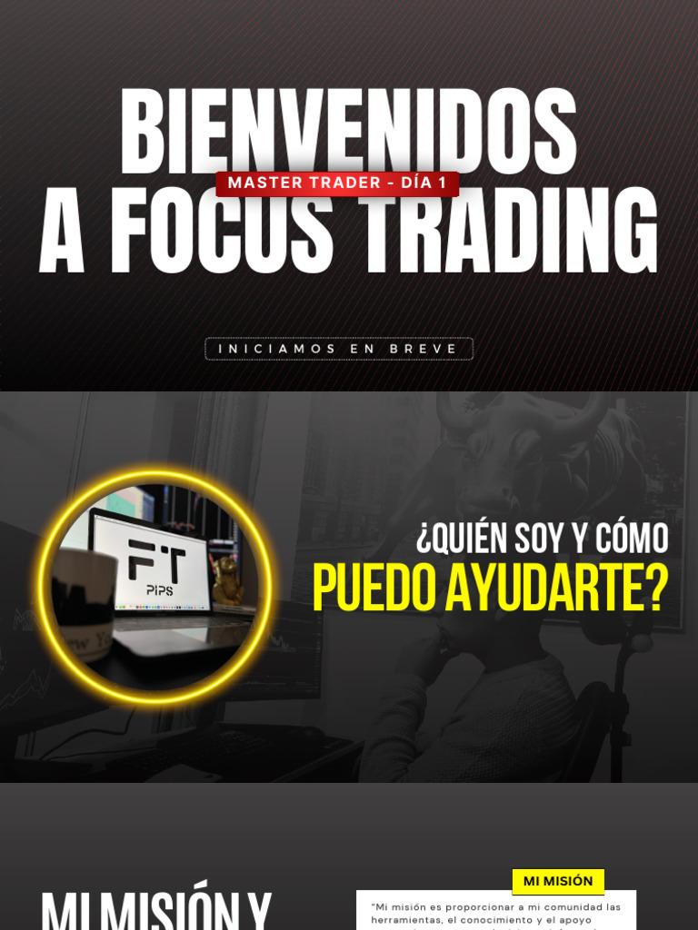 Master Trader - Focus Pips Dia 1 | PDF