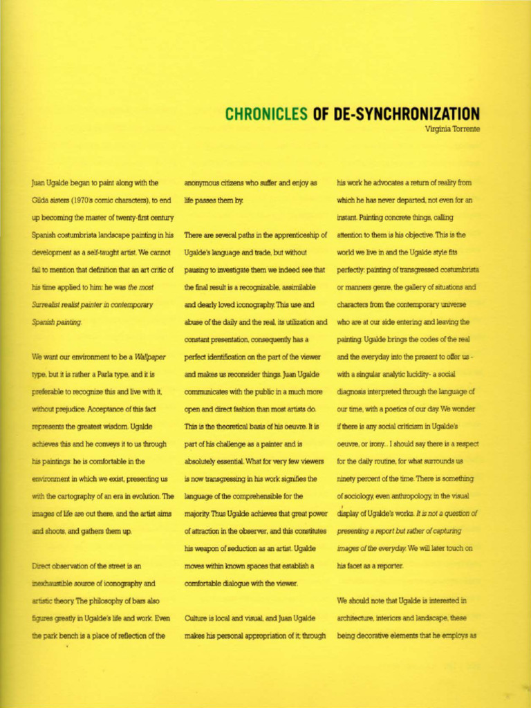 CHRONICLES_OF_DE-SYNCHRONIZATION | PDF