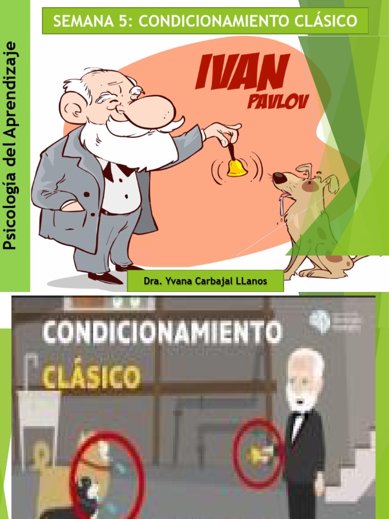 Semana 5-Condicionamiento Clásico 2024 | PDF