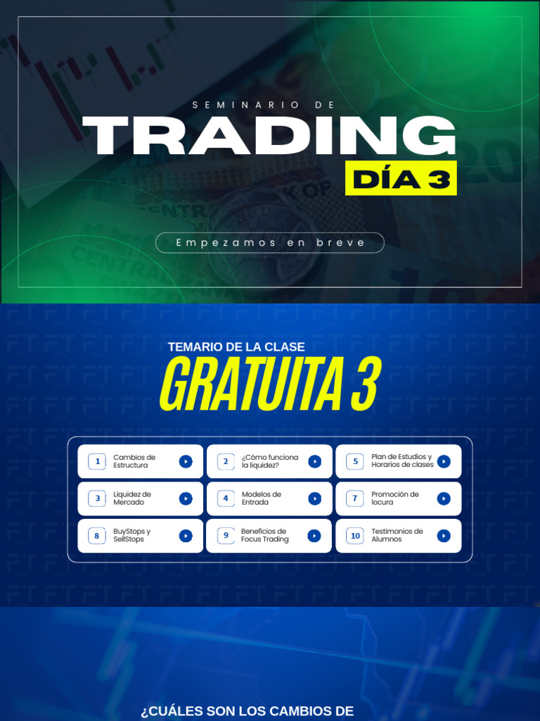 Estrategiade Trading + Beneficios Programa Focus | PDF