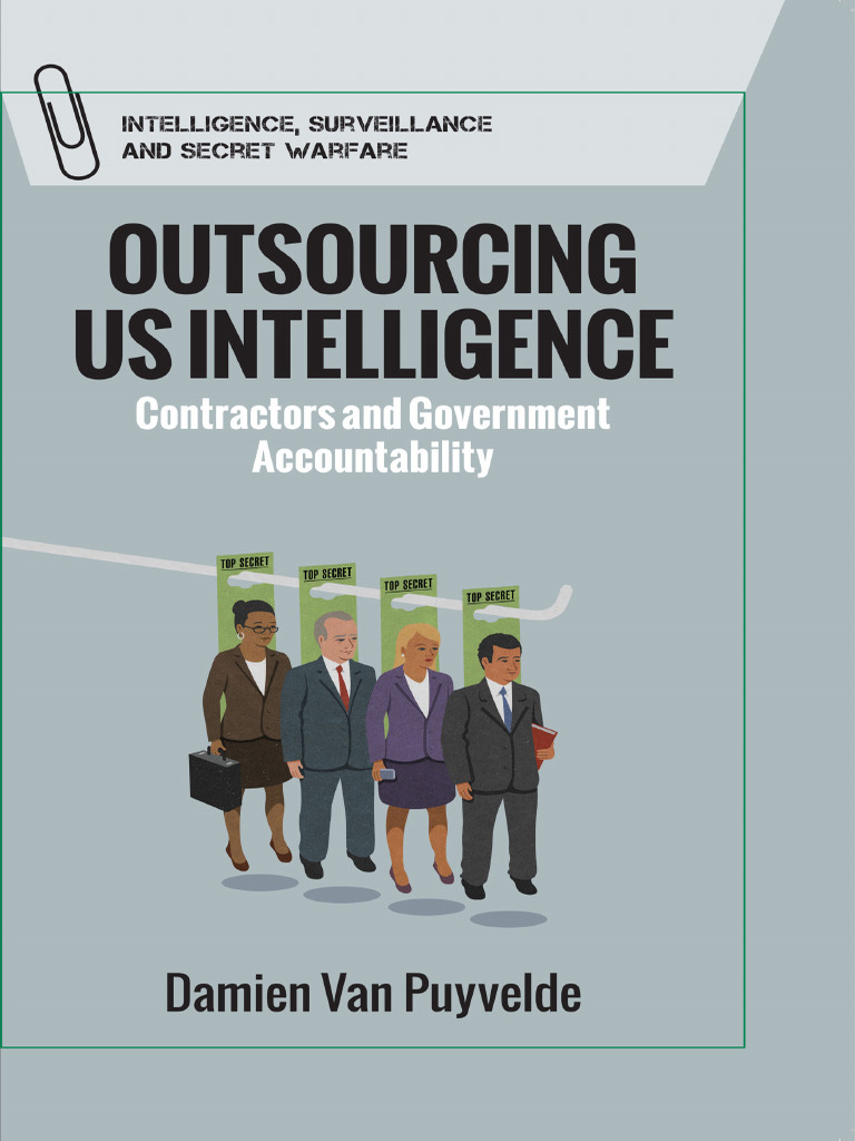 (Intelligence, Surveillance and Secret Warfare) Damien Van Puyvelde ...
