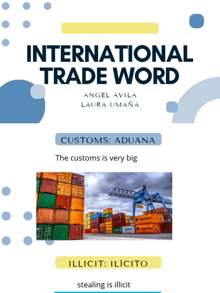 Presentacion Ingles | PDF