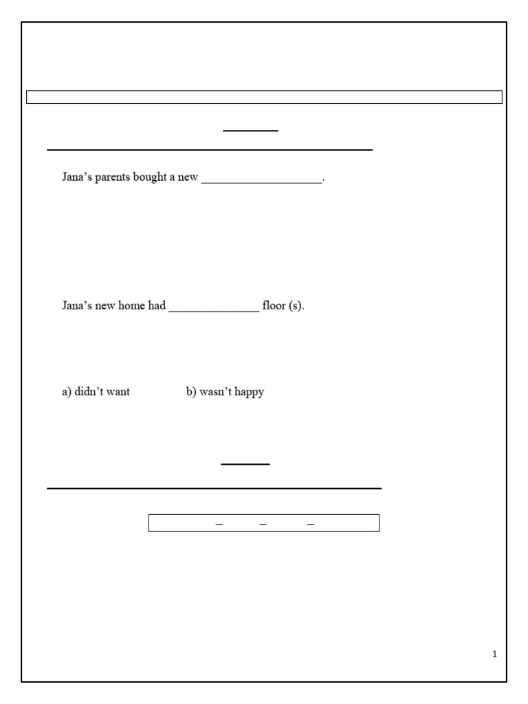 Connect Plus - Midyear model exam | PDF