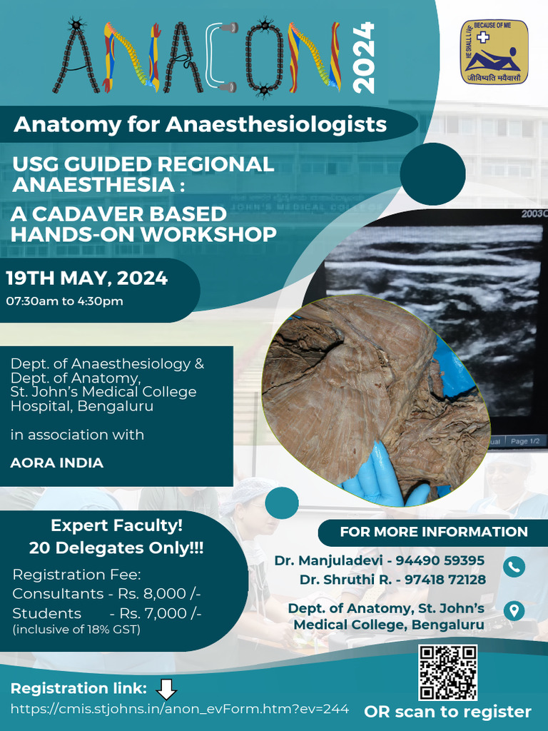 ANACON 2024 Brochure | PDF